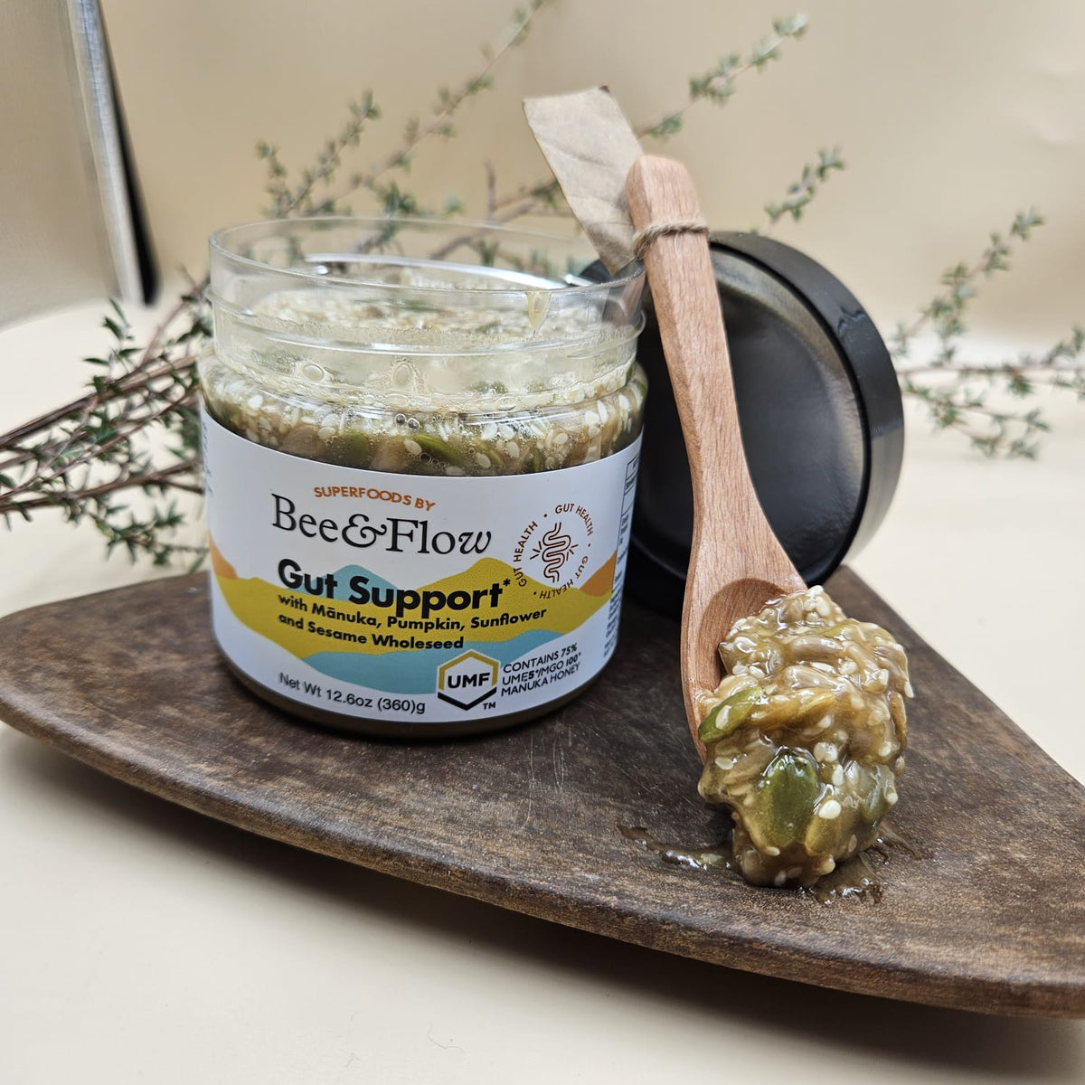 NEW Super Food -Manuka Honey | beeandflowmanuka.com